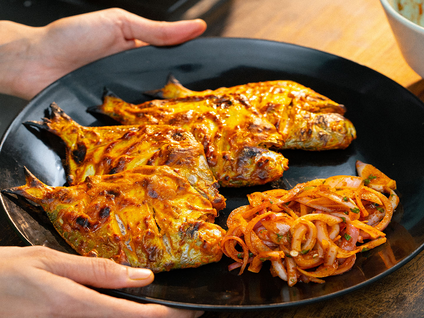 Tandoori Pomfret—detailed recipe with video | Bong Eats recipe